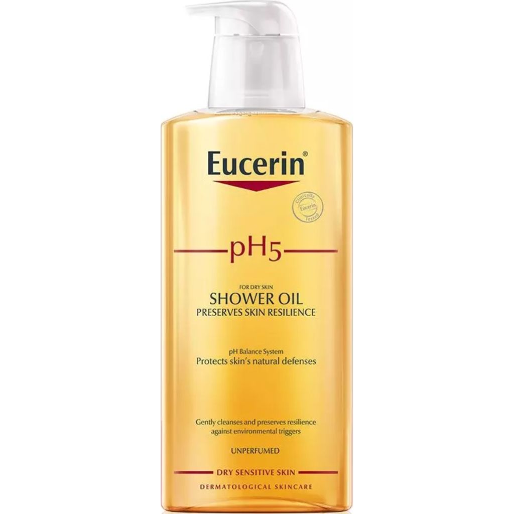 Kjøp Eucerin Dusjolje (uten parfyme) 400 ml - Mecindo